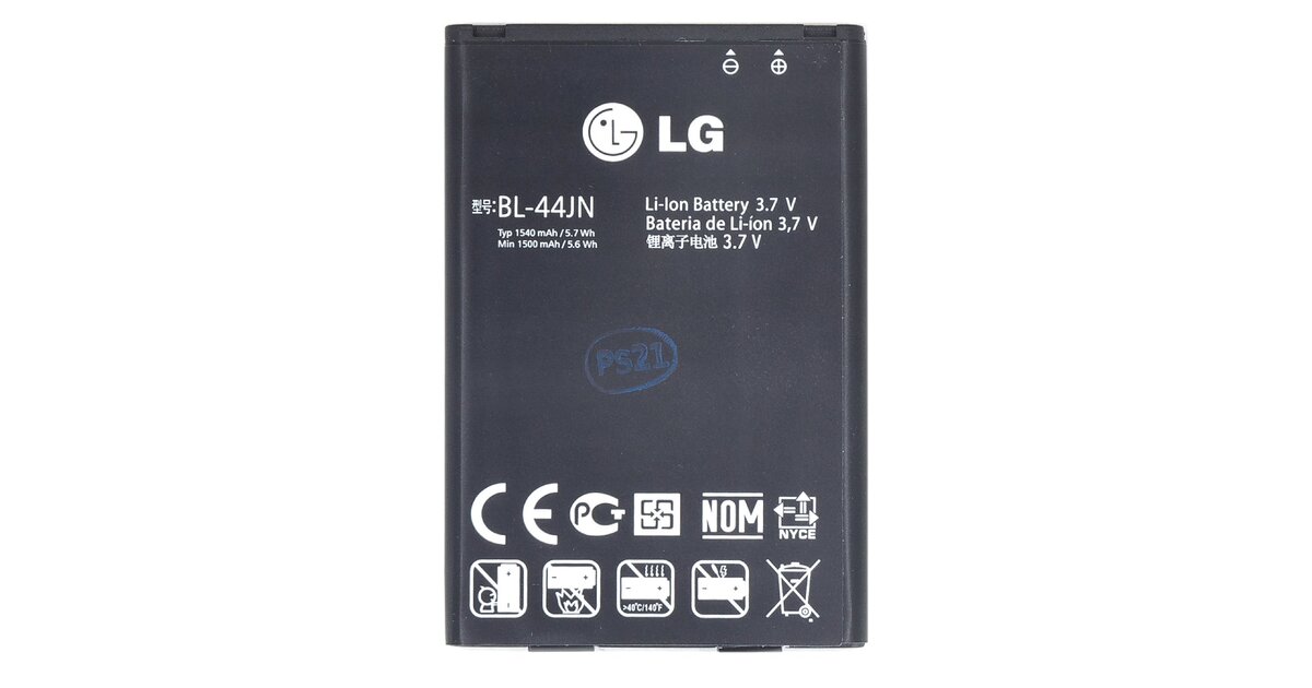 LG BL-44JN LG Baterie 1540mAh Li... (14429) za 7,99