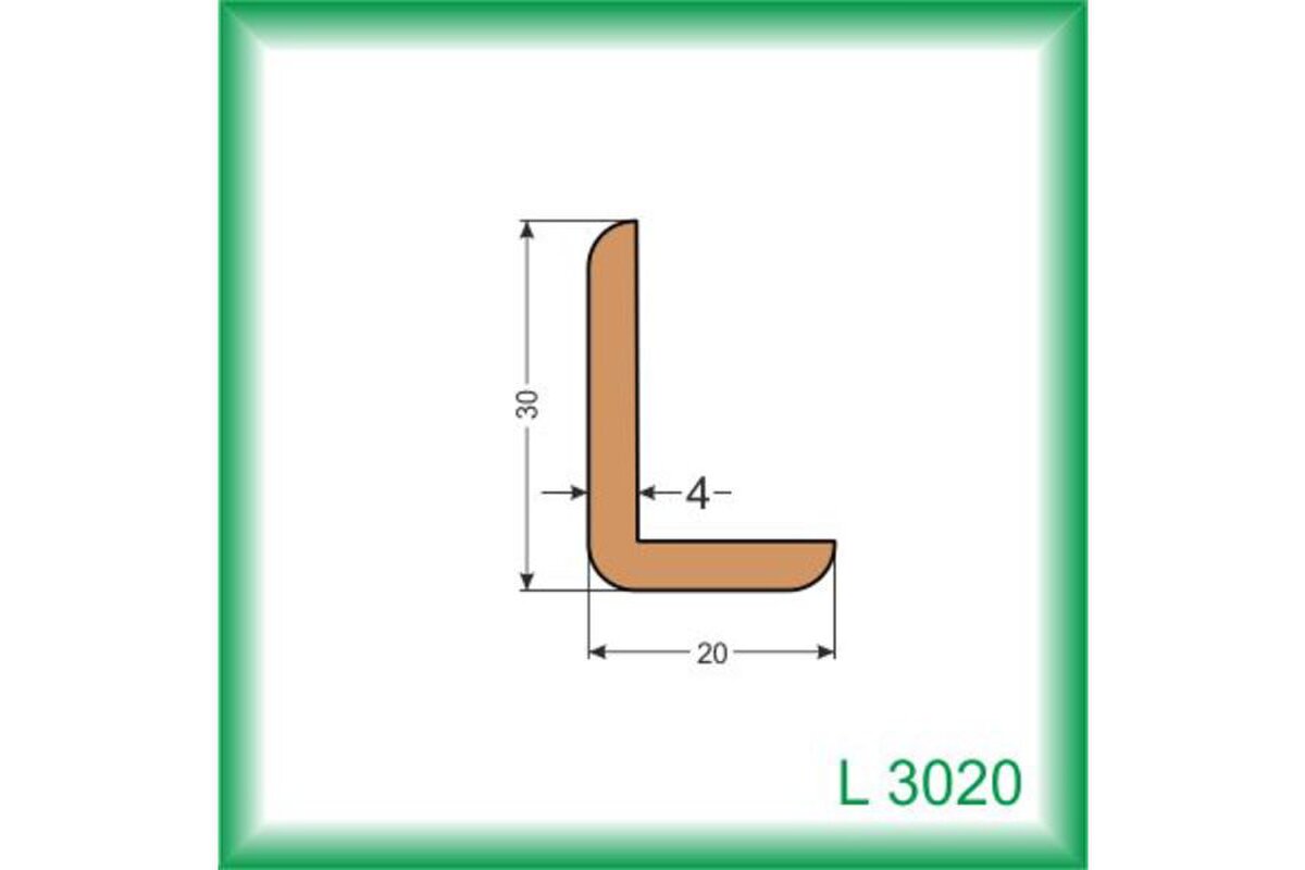 Lišta L3020