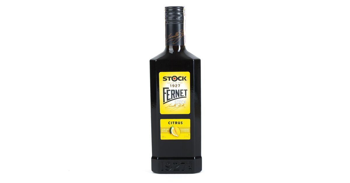 Fernet Stock citrus 27% 500 ml
