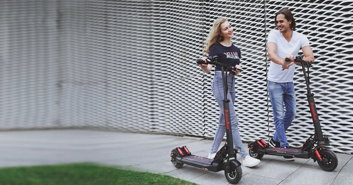 Exkluzívne elektrokolobežky dorazili na Slovensko: Objednajt