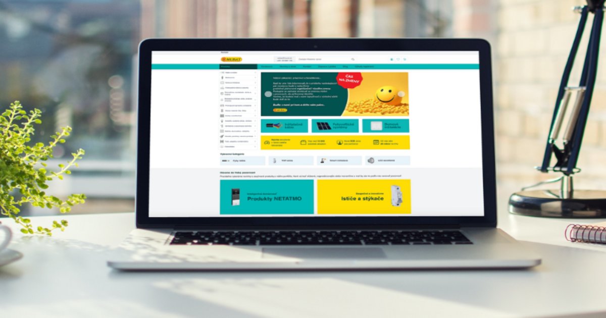 Vitajte vo vylepšenej verzii e-shopu MURAT (blog)