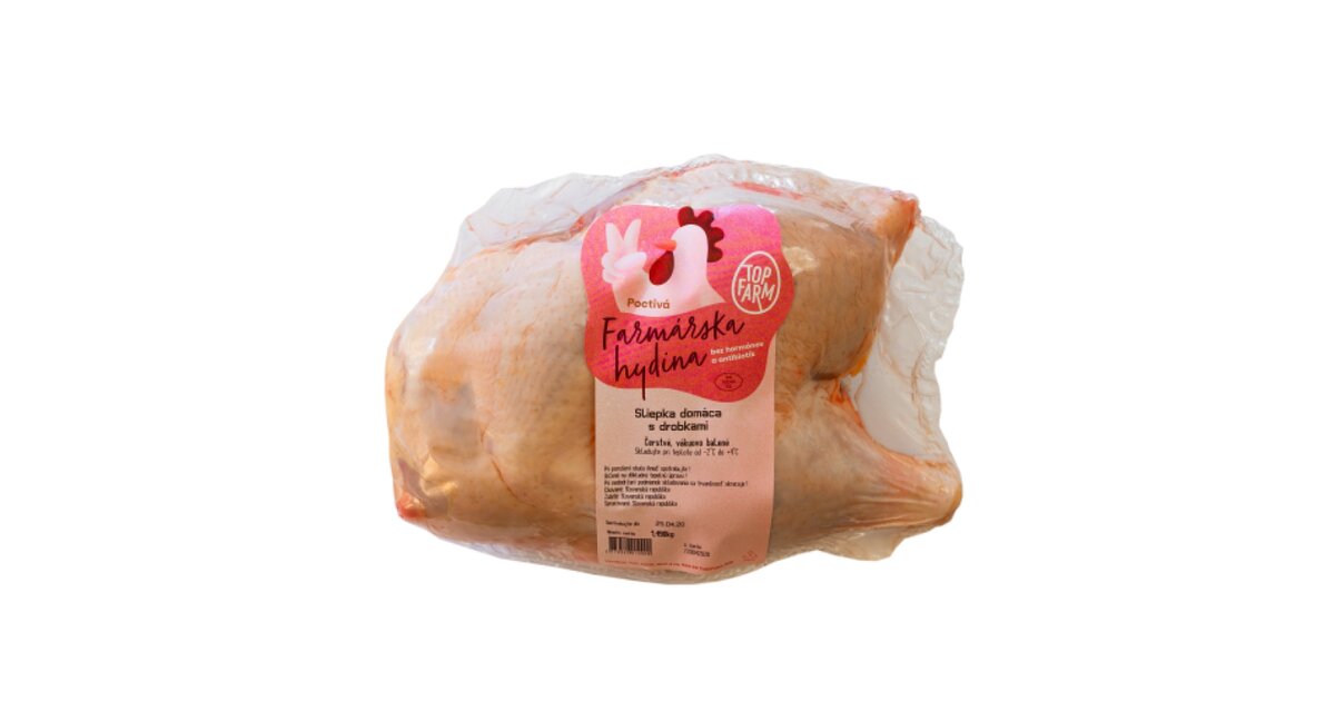 Sliepka domáca polená s drobkami mrazená cca 1,1 kgundefined
