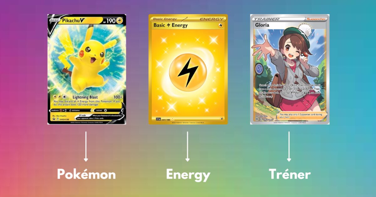 Sprievodca Pokémon TCG kartami: Od základných po EX a GX kar