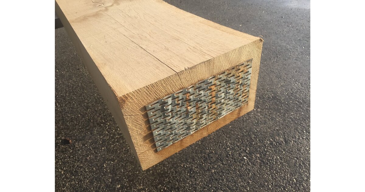 Podval DUB 160x260 / 2,6m za 122,88