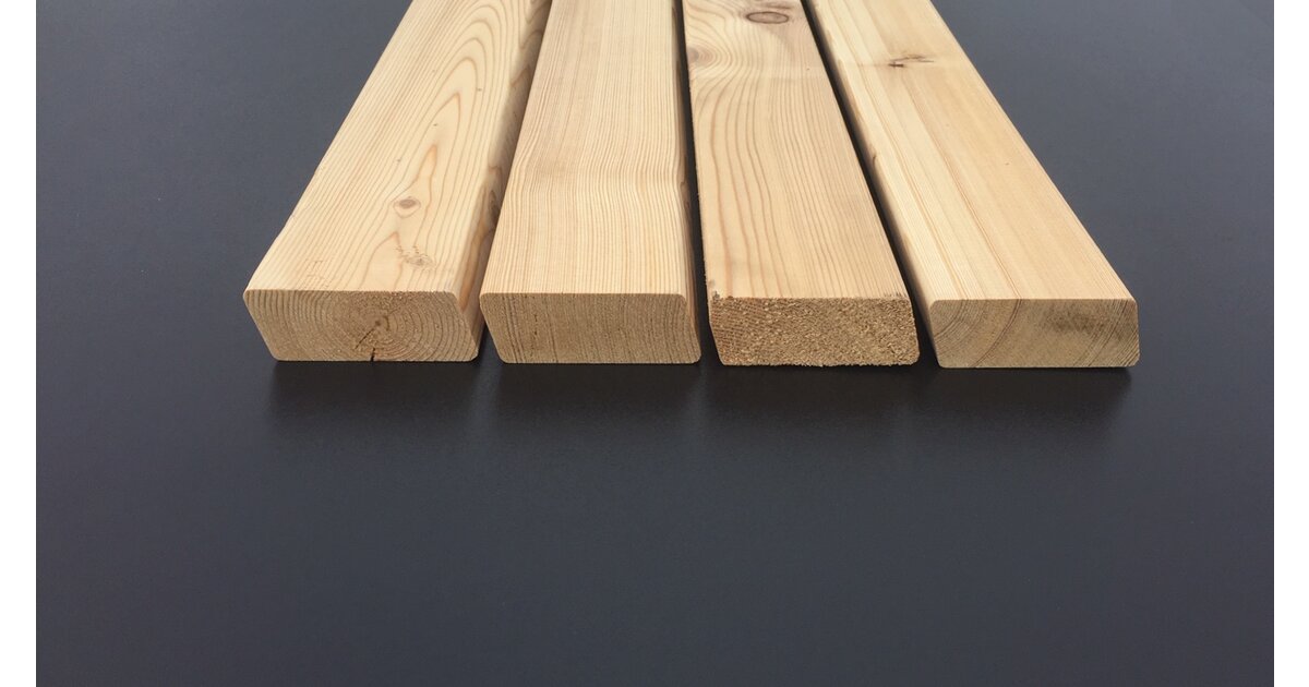 Rhombus Sibírsky smrekovec 20x69x4000mm A/B za 9,84
