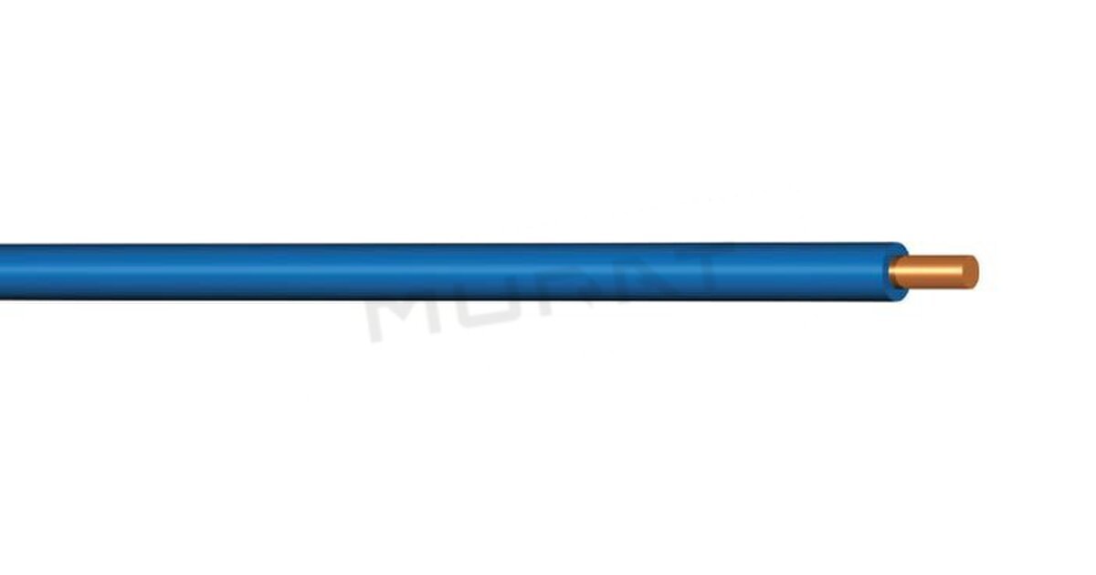 Vodič H05V-U 0,5 mm2 žlto-zelený silový za 0,1300