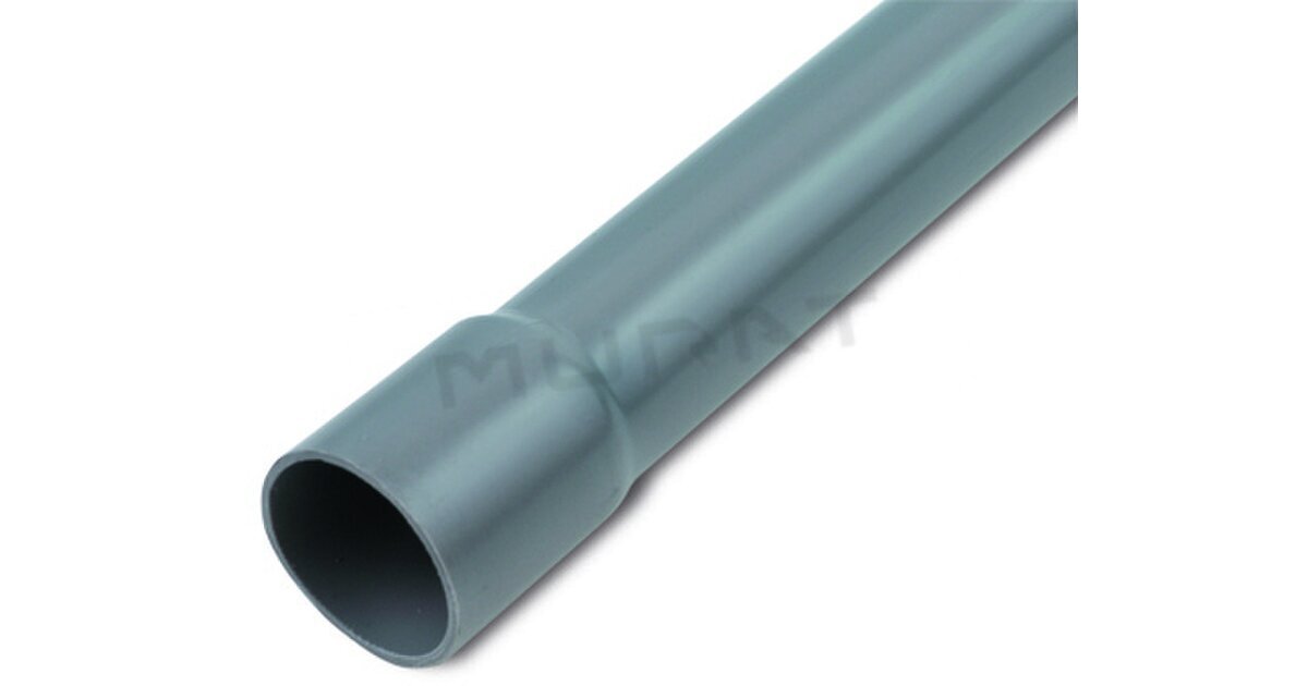 Trubka pevná 750N UPRM TURBO 25 PVC/3m za 1,3300