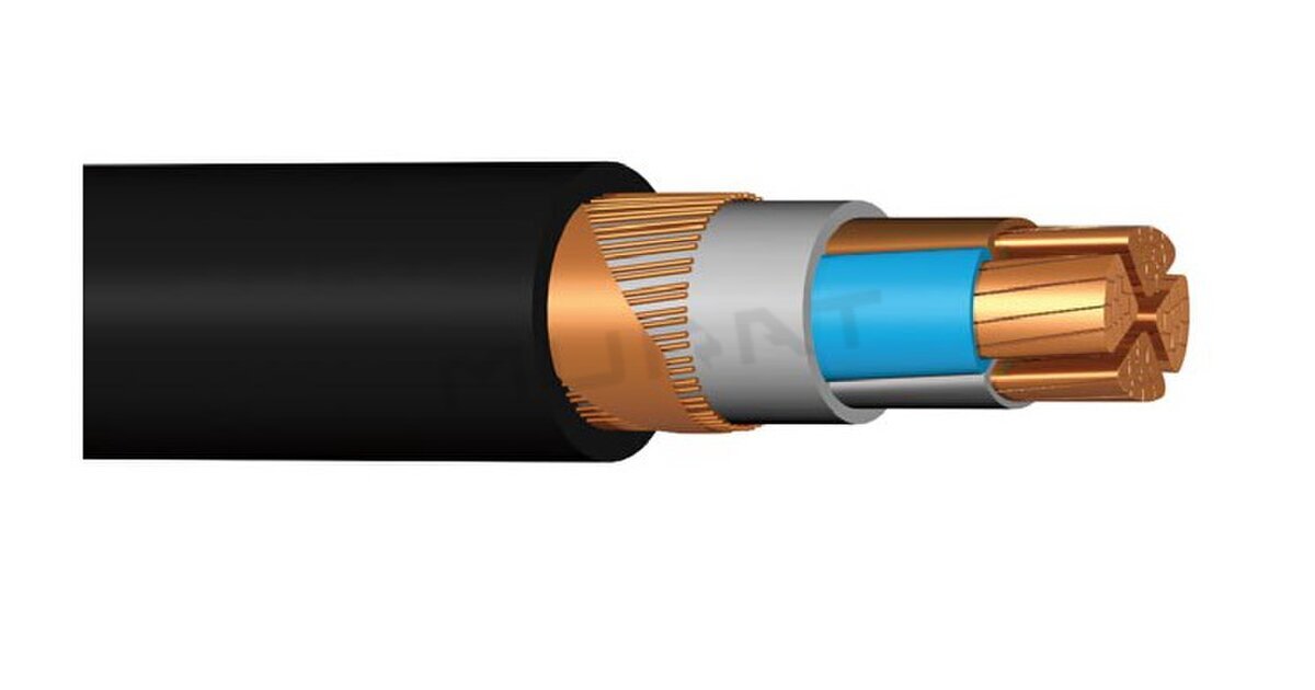 Kábel NYCWY 3x25 RM/25 mm2 silový za 0,0000