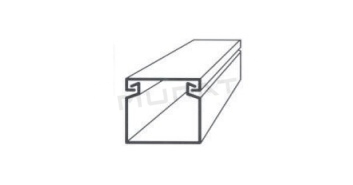 Lišta PVC 30x20 LV 1ks=2m NB za 1,0700