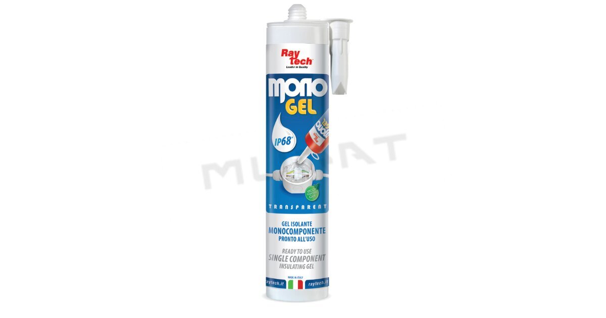 Gel ochranný MONOGEL jednozložkový, priesvitný, 300ml tuba