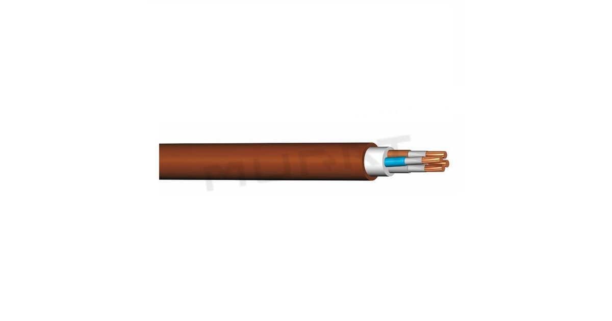 Kábel PRAFlaDur 90-O 2x1,5 mm2 RE P90-R B2ca s1d1a1 silový