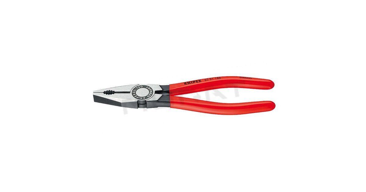 Knipex 03 01 180 - kliešte kombinované za 18,9600