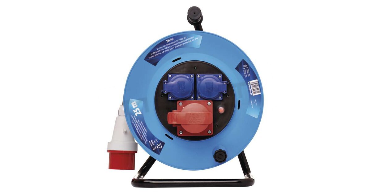 Bubon 1x16A-400V+2x230V 25m H07RN-F 5G1,5 P193250 za 129,0300