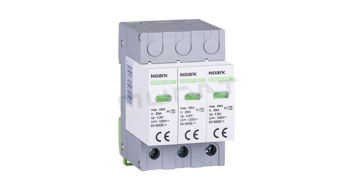 Prepäťová ochrana Noark Ex9UEP 3P 20kA 1200 DC 108022 za 0,0000