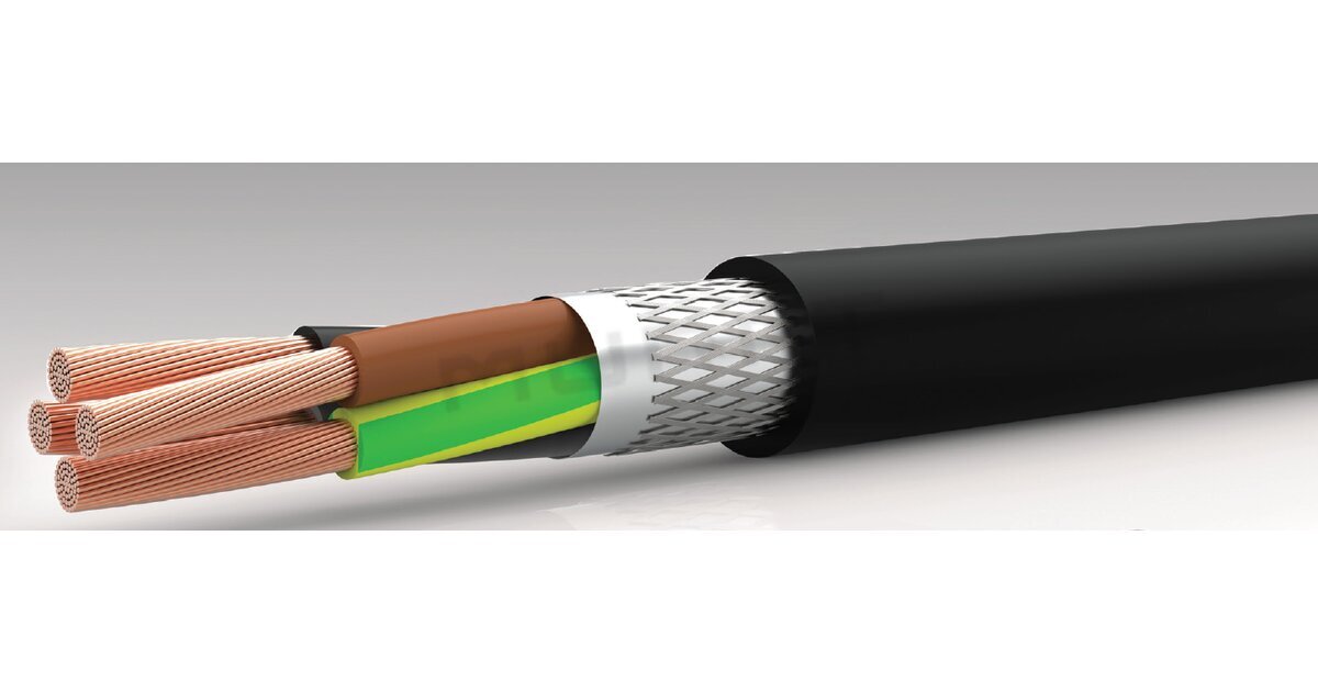 2YSLCYK-JB 4x 2,5 0,6/1kV čierny za 3,9091