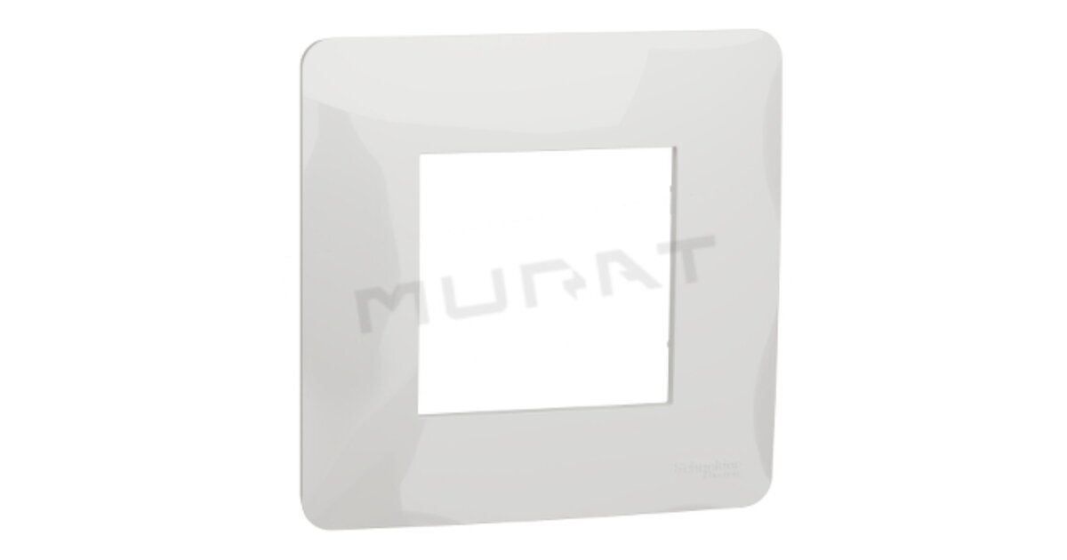 Unica NEW Studio rámček 1 biely NU200218 za 1,1600