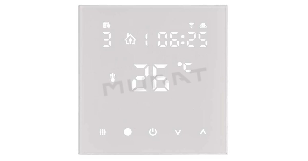 Termostat izbový s displejom GoSmart EMOS P56201UF s wifi za 84,6200