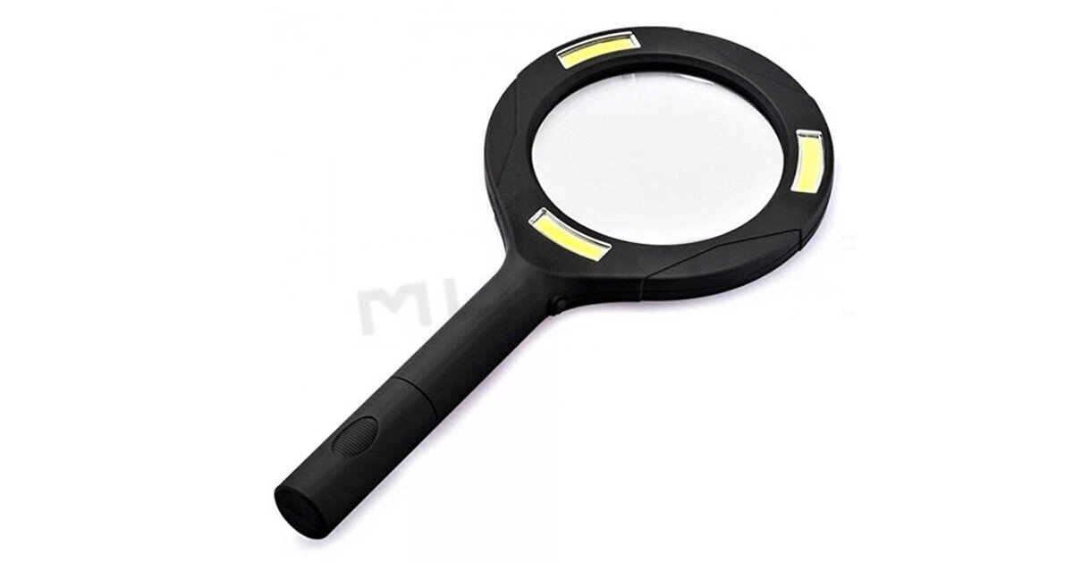 Lupa + LED COB 3W 5xzoom Nedes LM102 za 8,9100