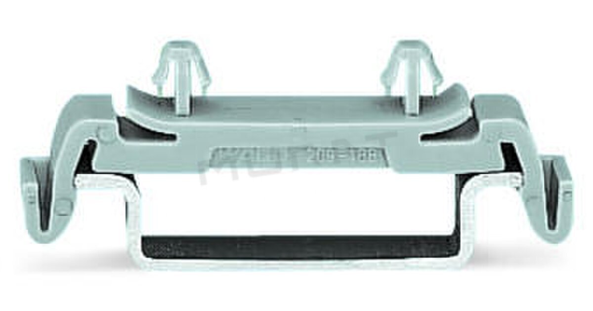 WAGO- 209-188 Montážna pätka pre DIN lištu za 0,3600