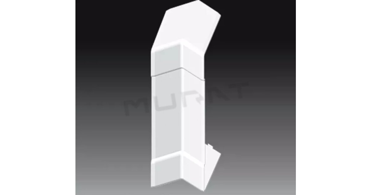 Žlab- parapet. PVC 170x70 roh vnútorný 8445 pre PK za 9,5000