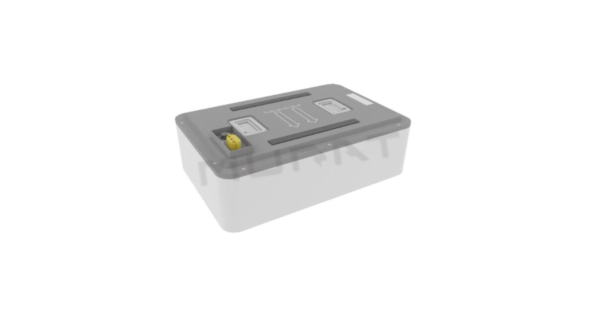 Akumulátor LES HV-4K Battery Box modul 102,4 V 4.096 kWh 4099854199868 ...